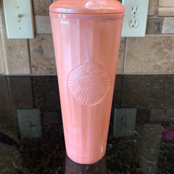 Starbucks | Other | Venti Pink Starbucks Dome Tumbler | Poshmark